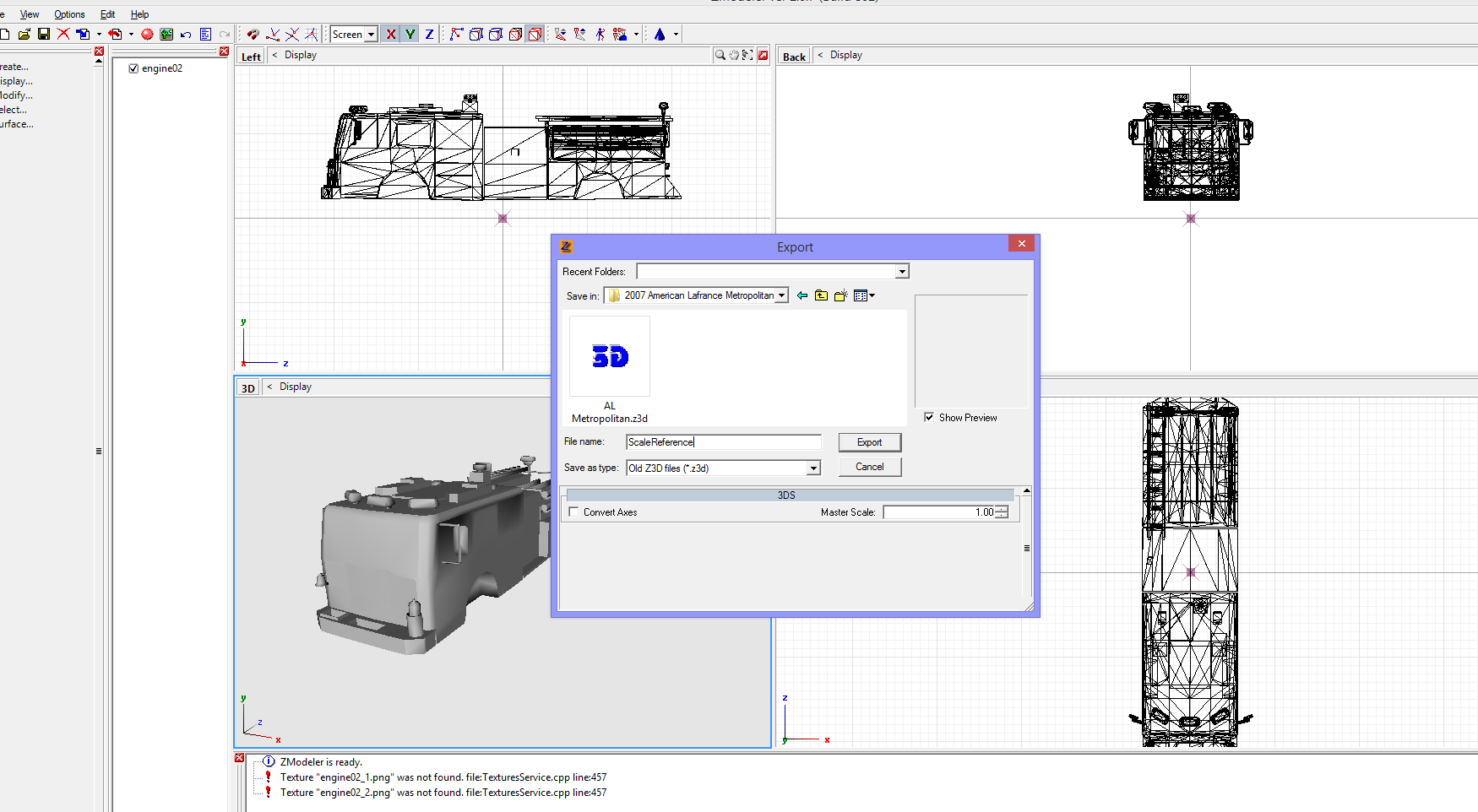 Zmodeler1: 3D Modeling and Zmodeler2 Conversion Tutorial - English ...