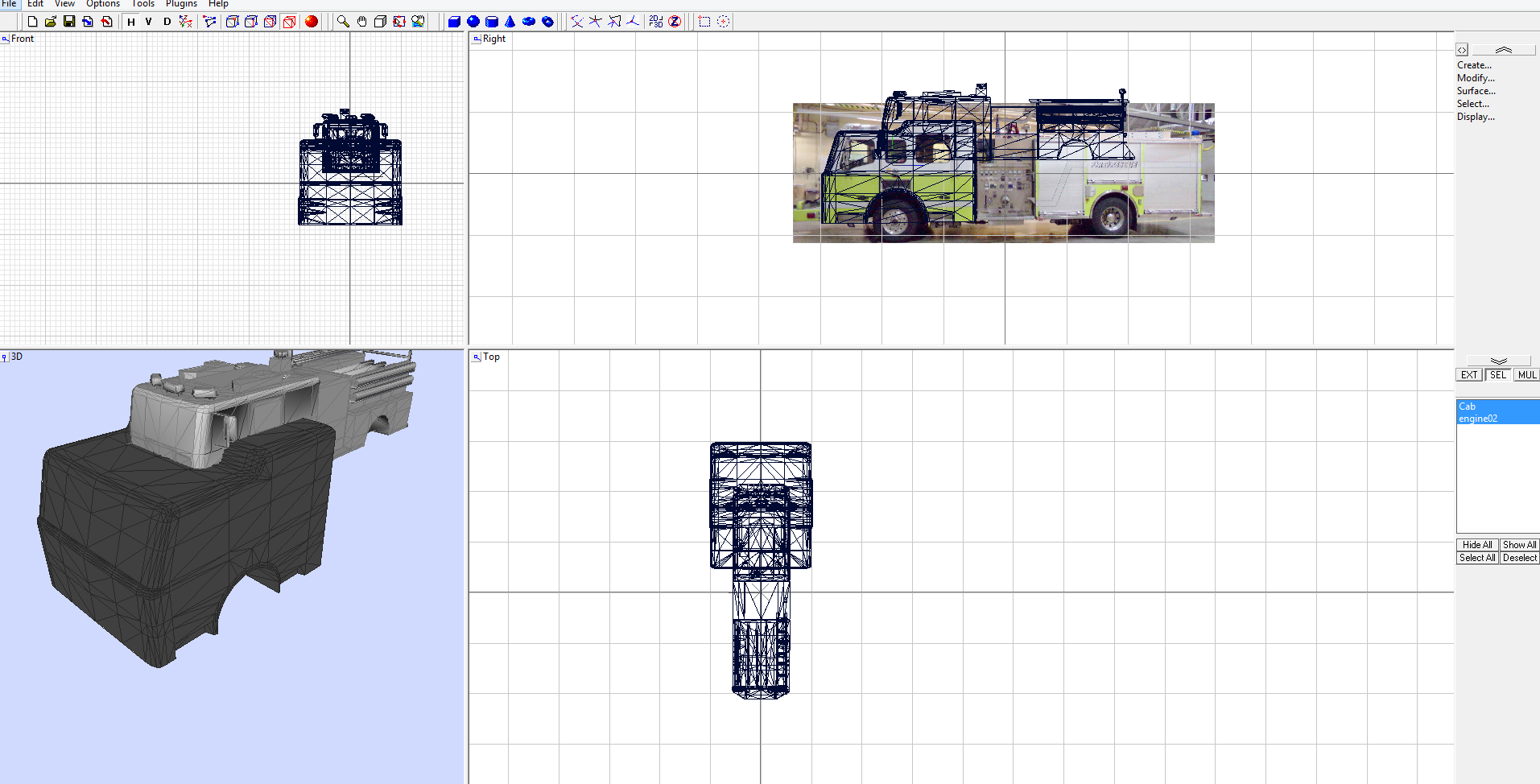 Zmodeler1: 3D Modeling and Zmodeler2 Conversion Tutorial - English ...