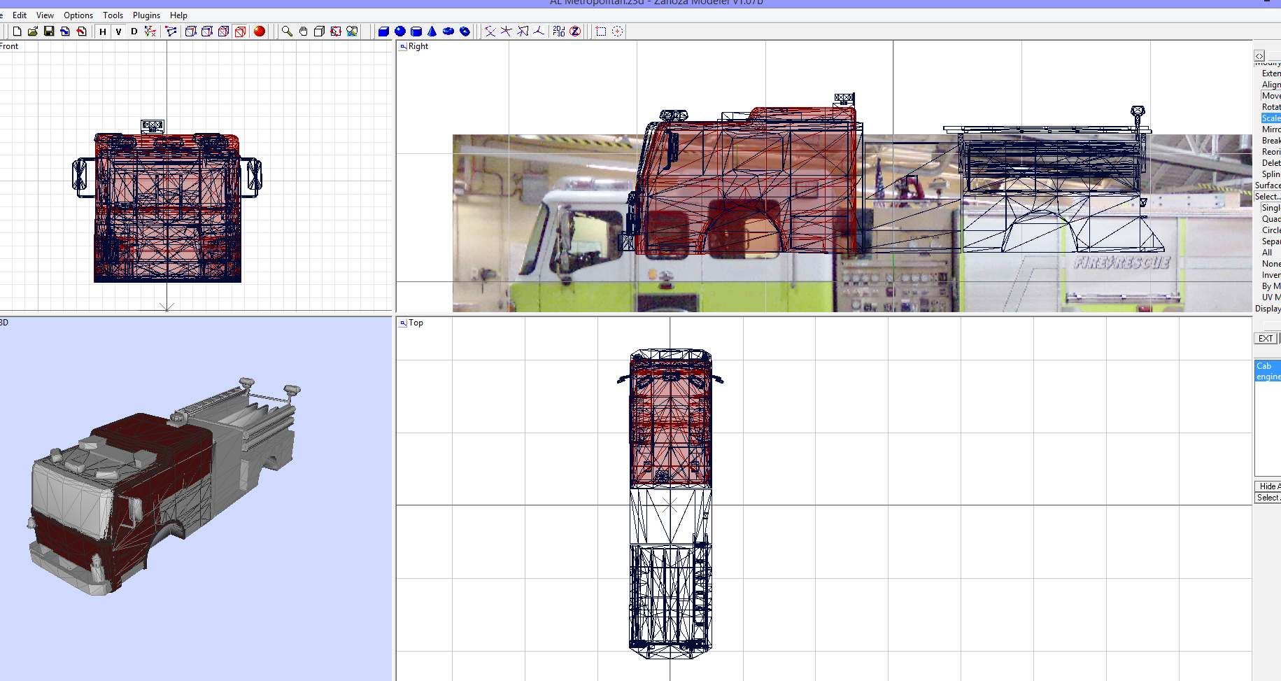 Zmodeler1: 3D Modeling and Zmodeler2 Conversion Tutorial - English ...
