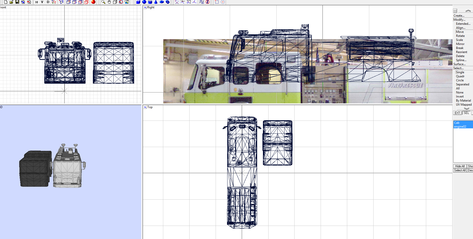 Zmodeler1: 3D Modeling and Zmodeler2 Conversion Tutorial - English ...
