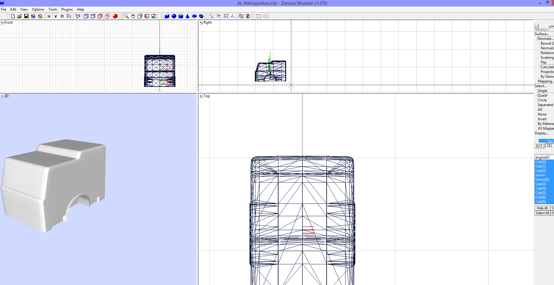 Zmodeler1: 3D Modeling and Zmodeler2 Conversion Tutorial - English ...