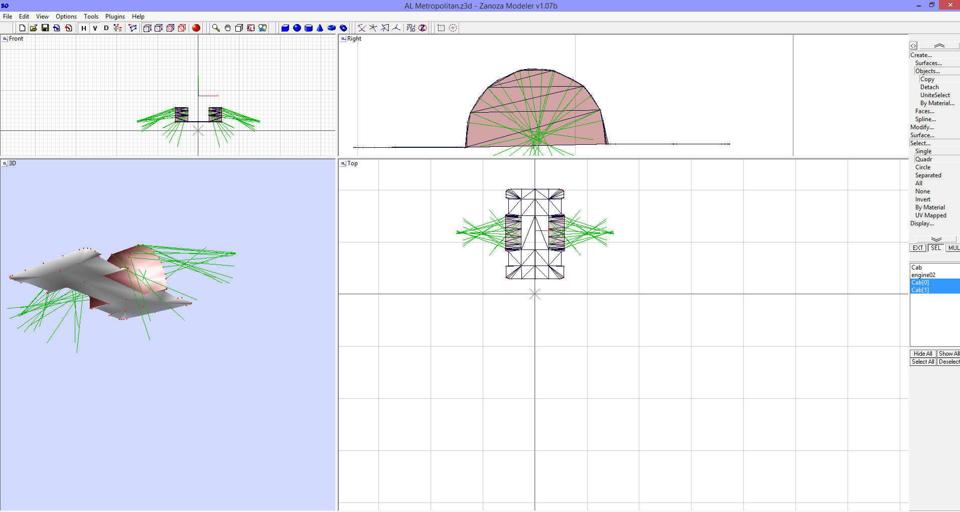 Zmodeler1: 3D Modeling and Zmodeler2 Conversion Tutorial - English ...
