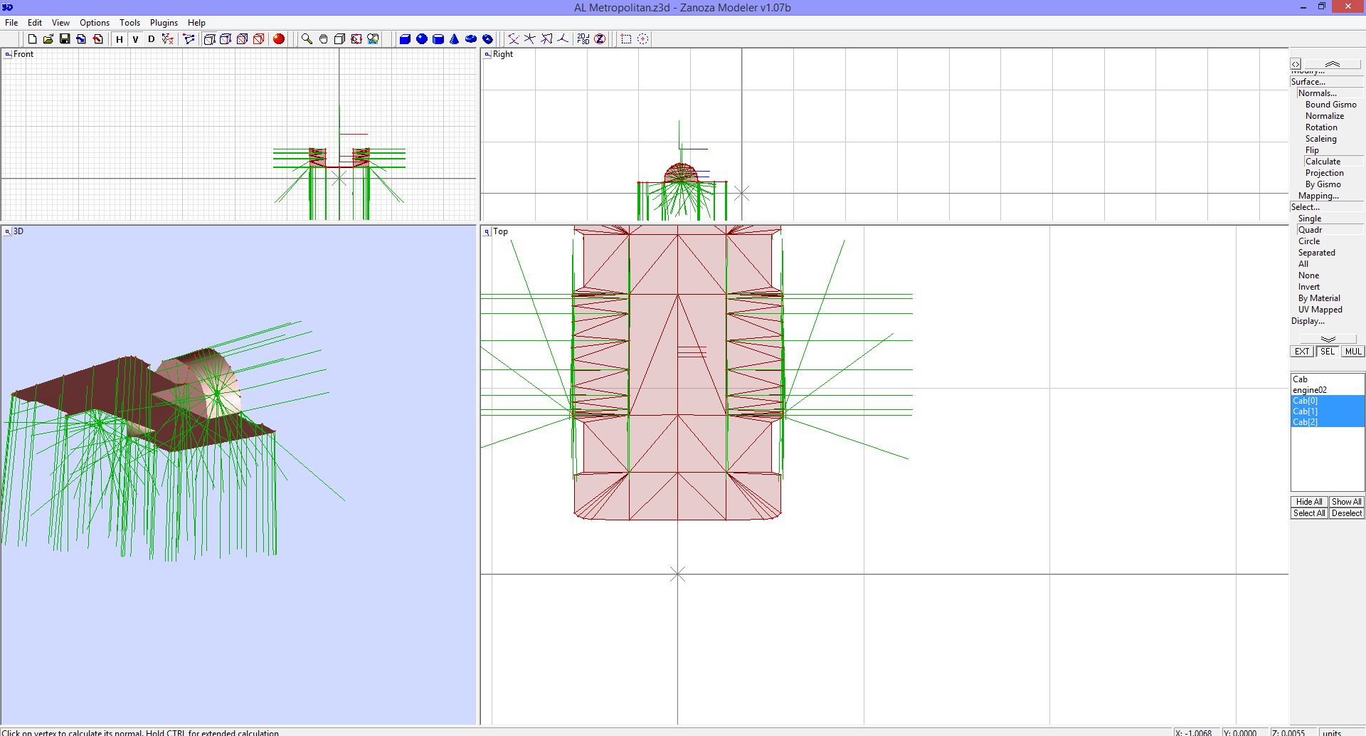 Zmodeler1: 3D Modeling and Zmodeler2 Conversion Tutorial - English ...
