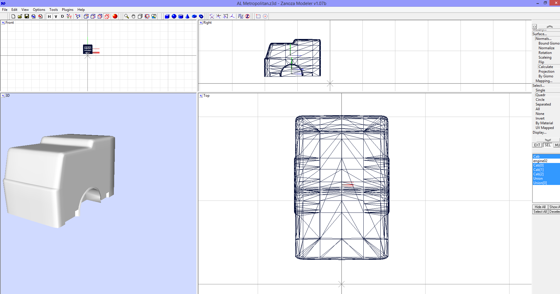Zmodeler1: 3D Modeling and Zmodeler2 Conversion Tutorial - English ...