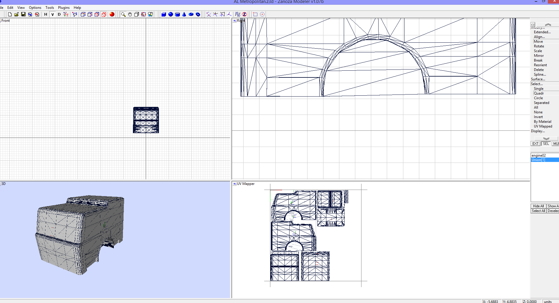 Zmodeler1: 3D Modeling and Zmodeler2 Conversion Tutorial - English ...