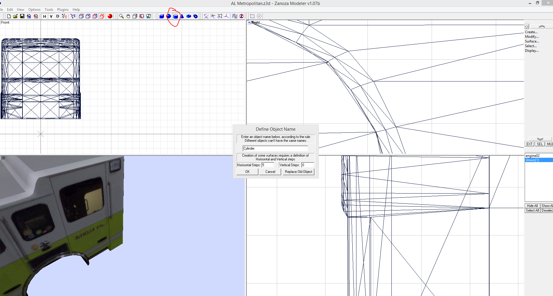 Zmodeler1: 3D Modeling and Zmodeler2 Conversion Tutorial - English ...