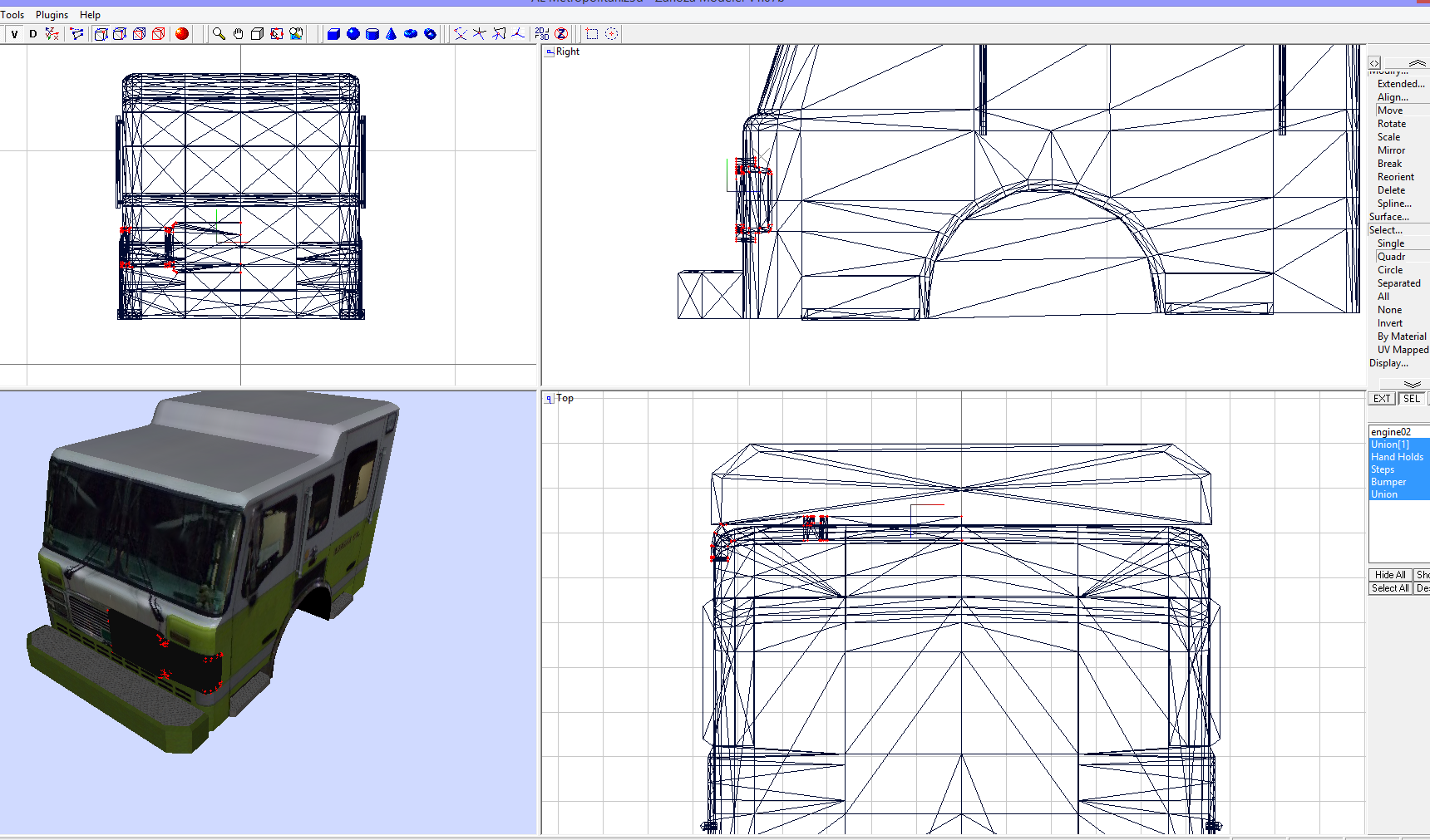 Zmodeler1: 3D Modeling and Zmodeler2 Conversion Tutorial - English ...
