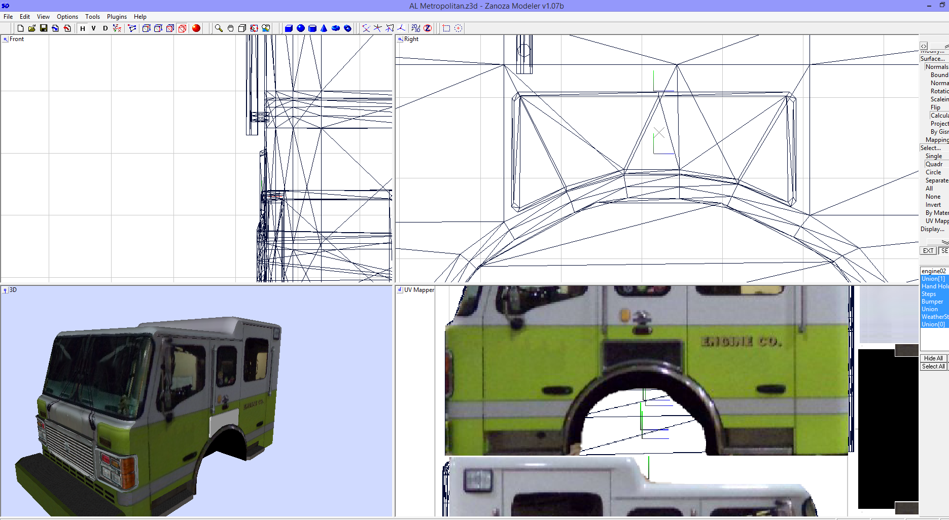 Zmodeler1: 3D Modeling and Zmodeler2 Conversion Tutorial - English ...