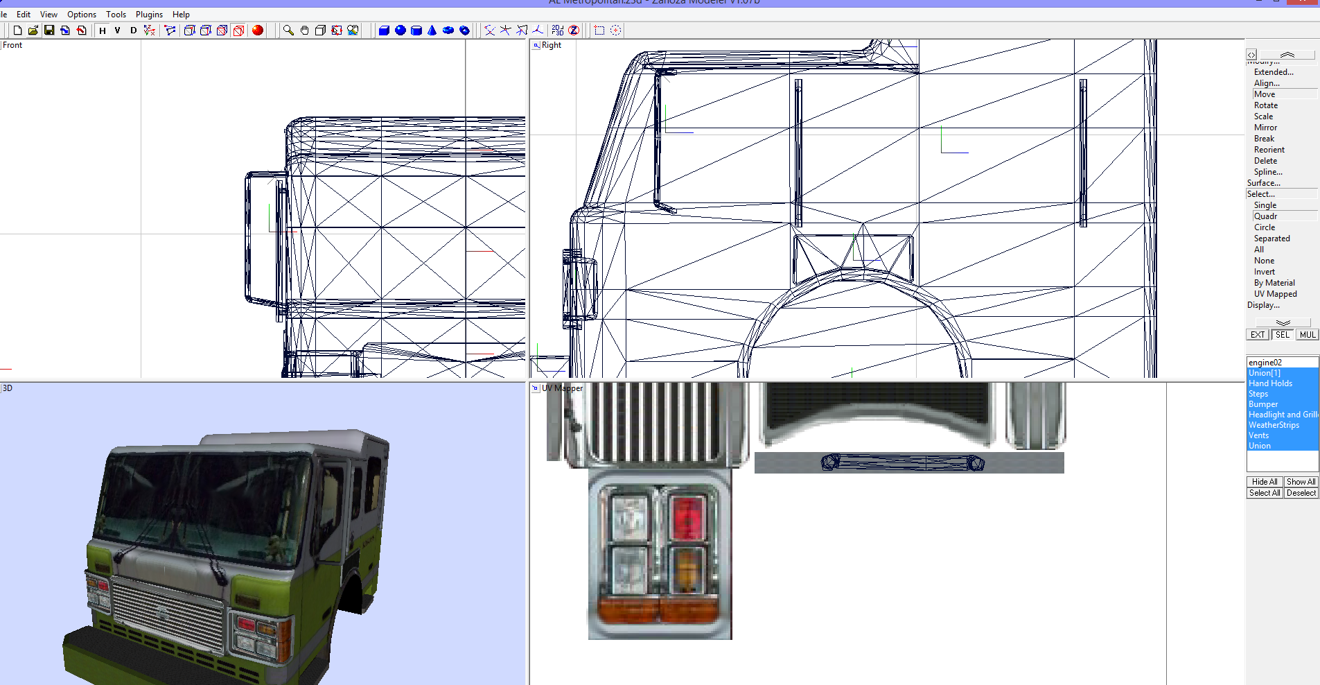 Zmodeler1: 3D Modeling and Zmodeler2 Conversion Tutorial - English ...