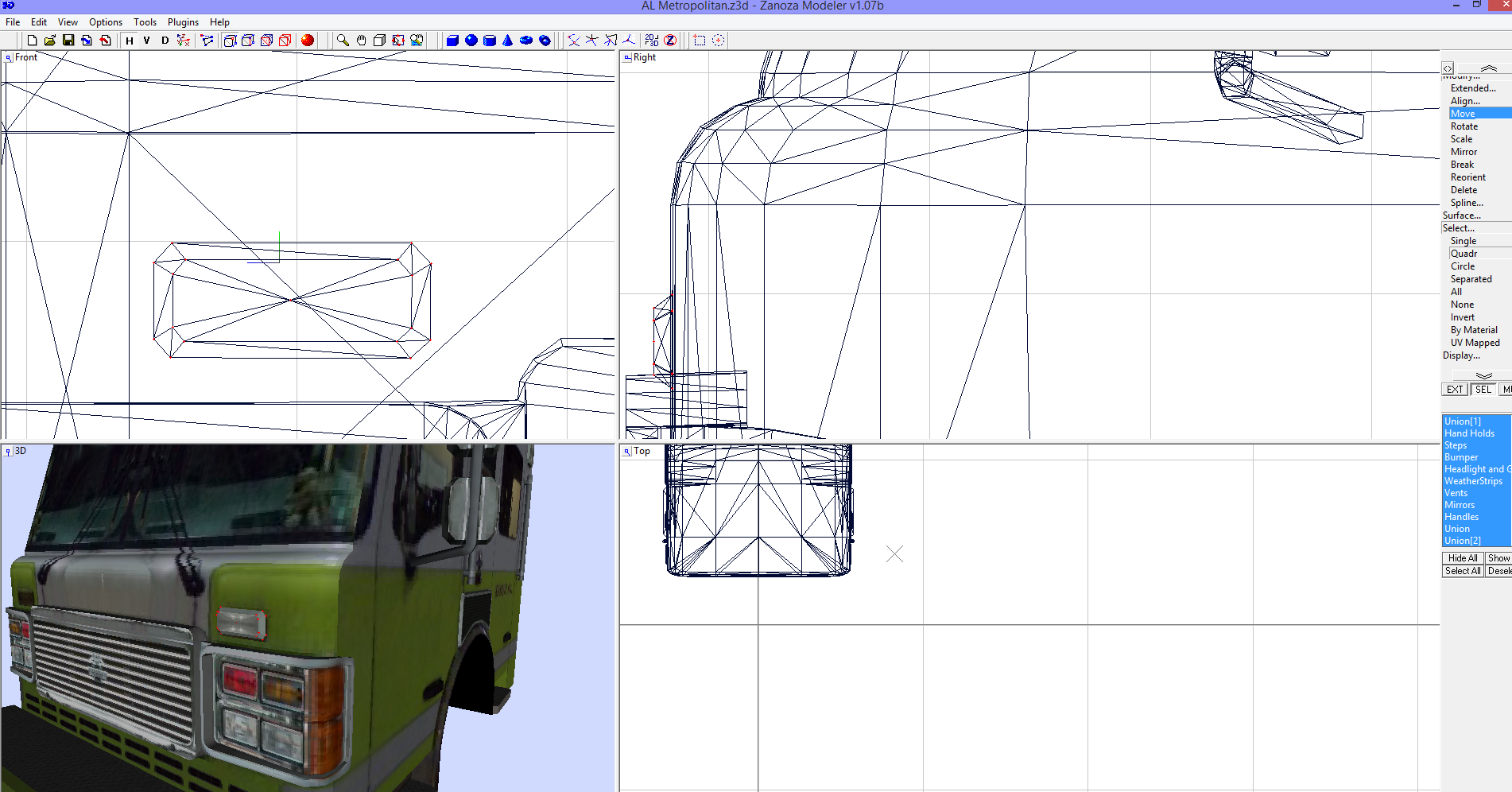 Zmodeler1: 3D Modeling and Zmodeler2 Conversion Tutorial - English ...