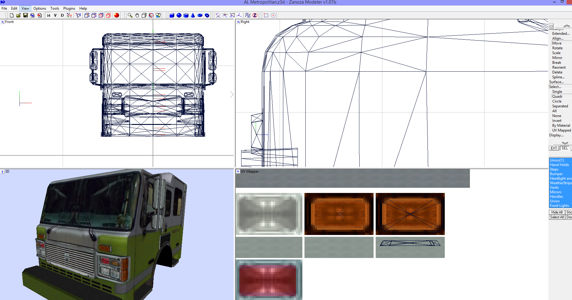 Zmodeler1: 3D Modeling and Zmodeler2 Conversion Tutorial - English ...