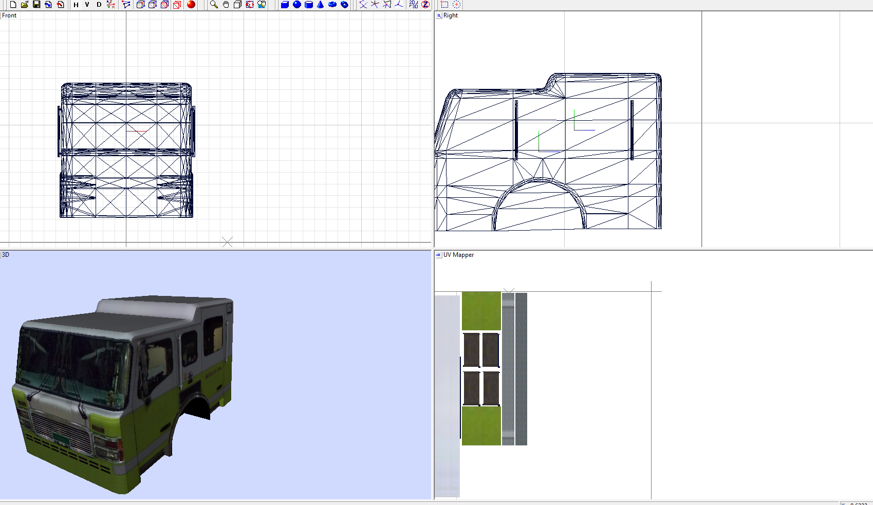 Zmodeler1: 3D Modeling and Zmodeler2 Conversion Tutorial - English ...