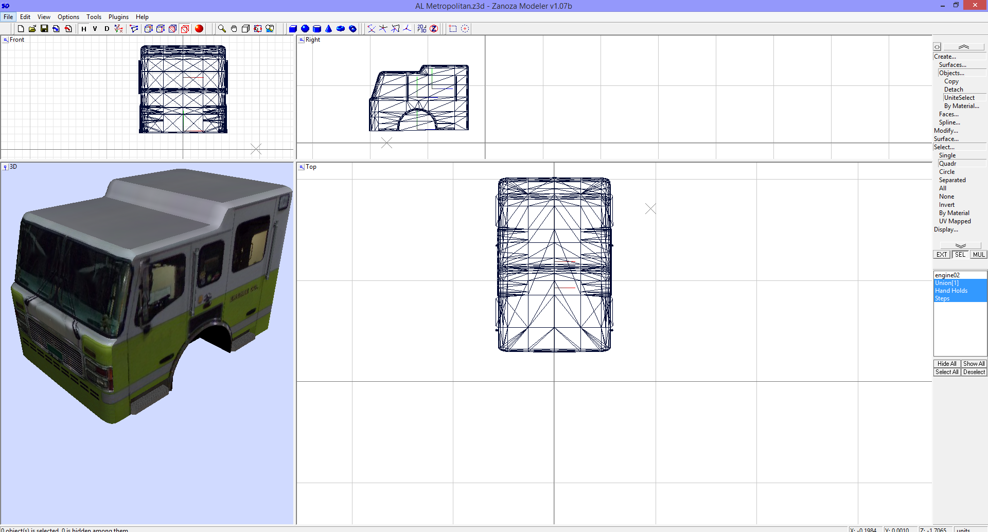Zmodeler1: 3D Modeling and Zmodeler2 Conversion Tutorial - English ...