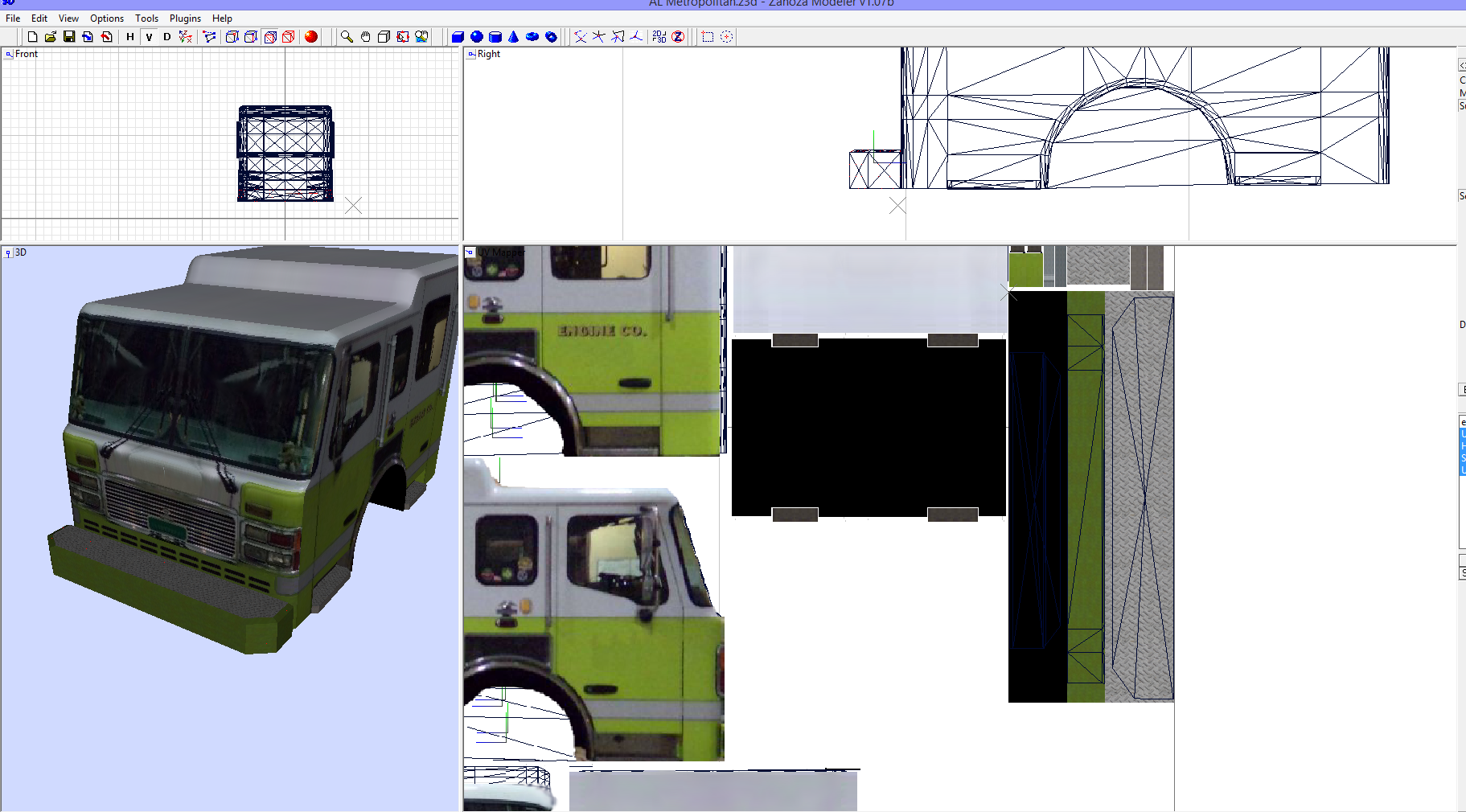 Zmodeler1: 3D Modeling and Zmodeler2 Conversion Tutorial - English ...