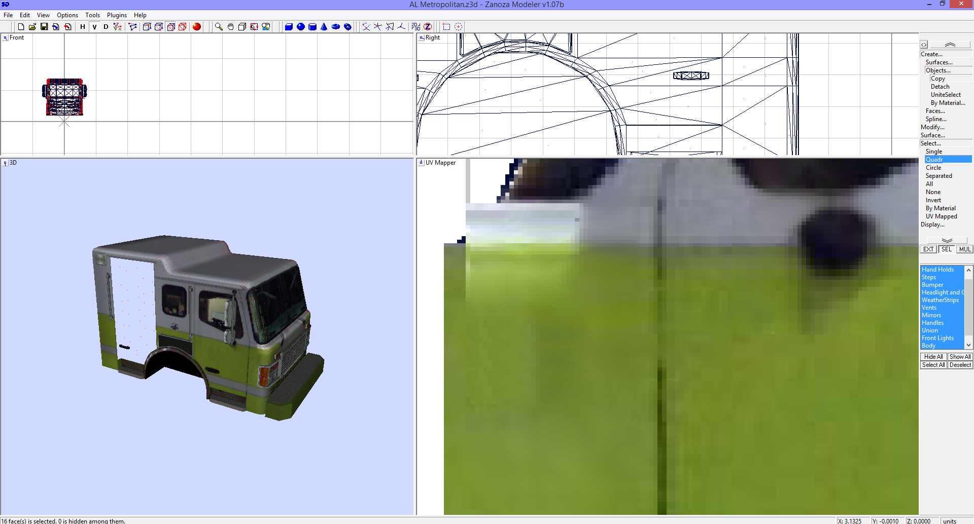 Zmodeler1: 3D Modeling and Zmodeler2 Conversion Tutorial - English ...