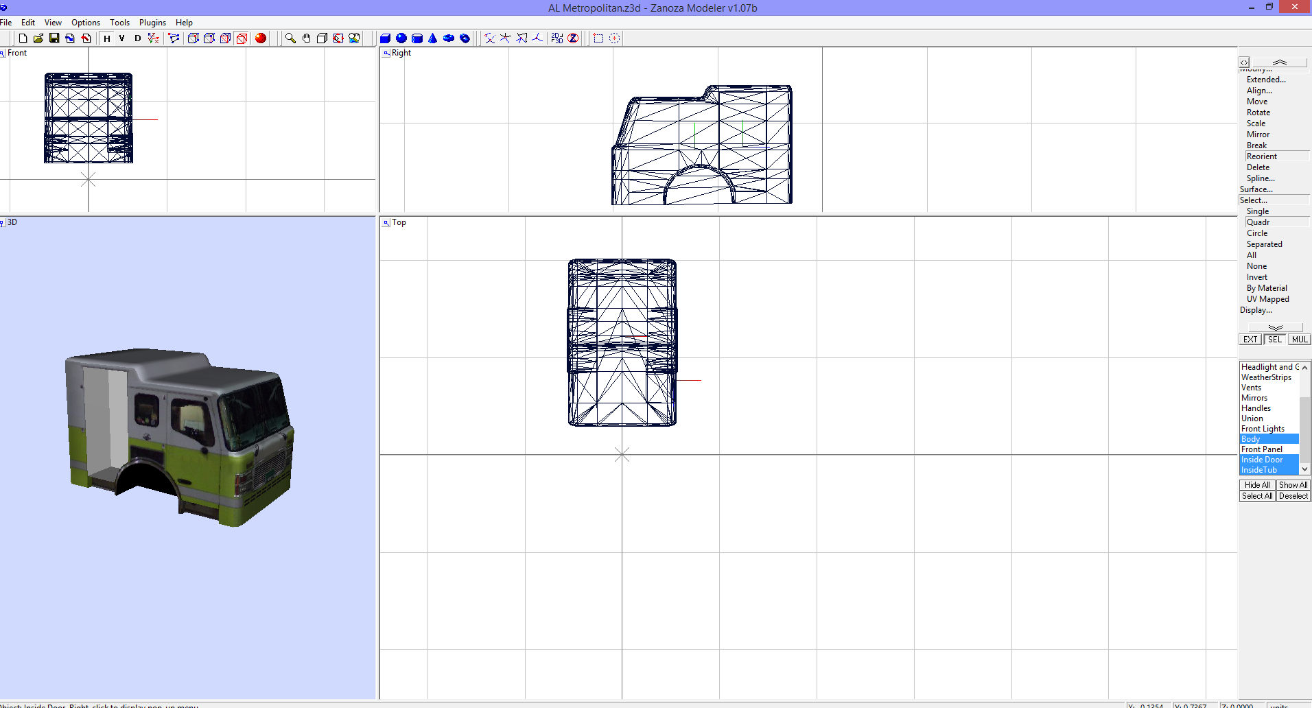 Zmodeler1: 3D Modeling and Zmodeler2 Conversion Tutorial - English ...