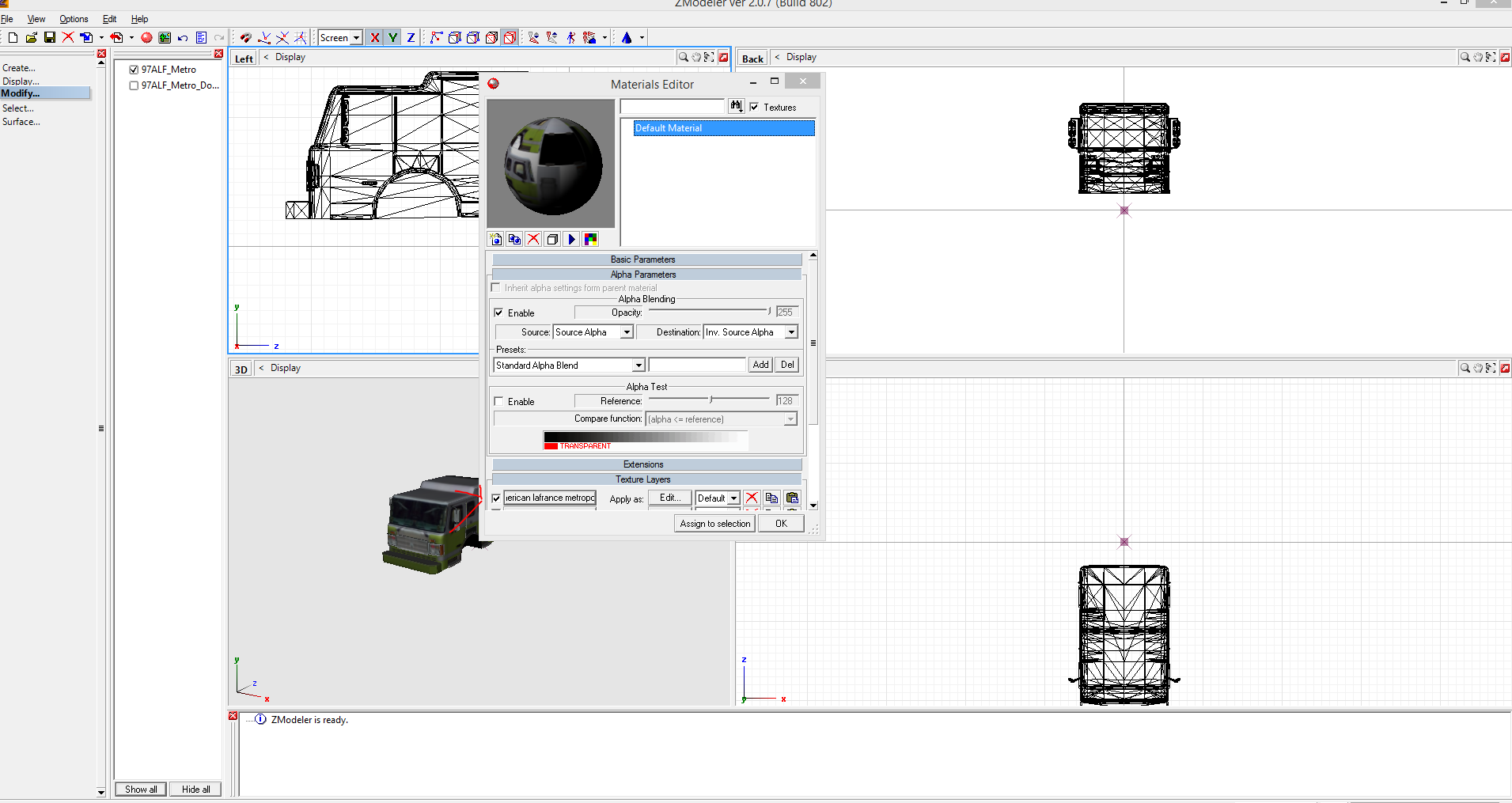 Zmodeler1: 3D Modeling and Zmodeler2 Conversion Tutorial - English ...
