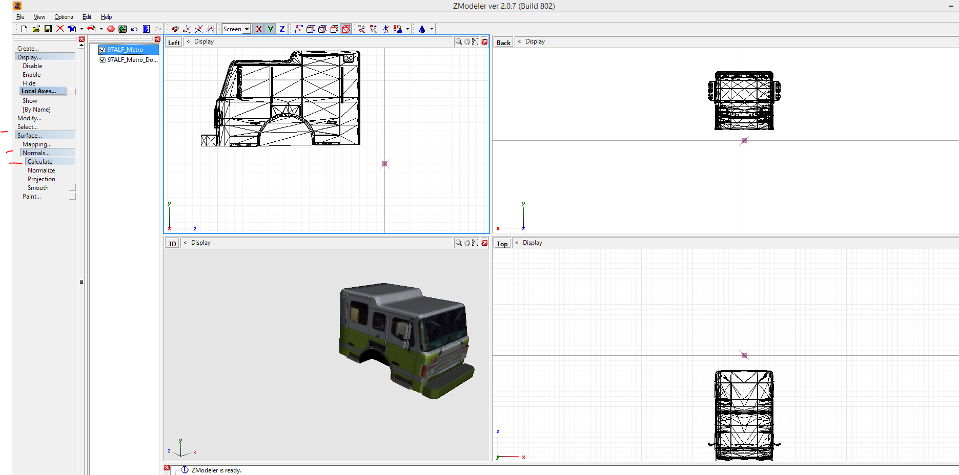 Zmodeler1: 3D Modeling and Zmodeler2 Conversion Tutorial - English ...