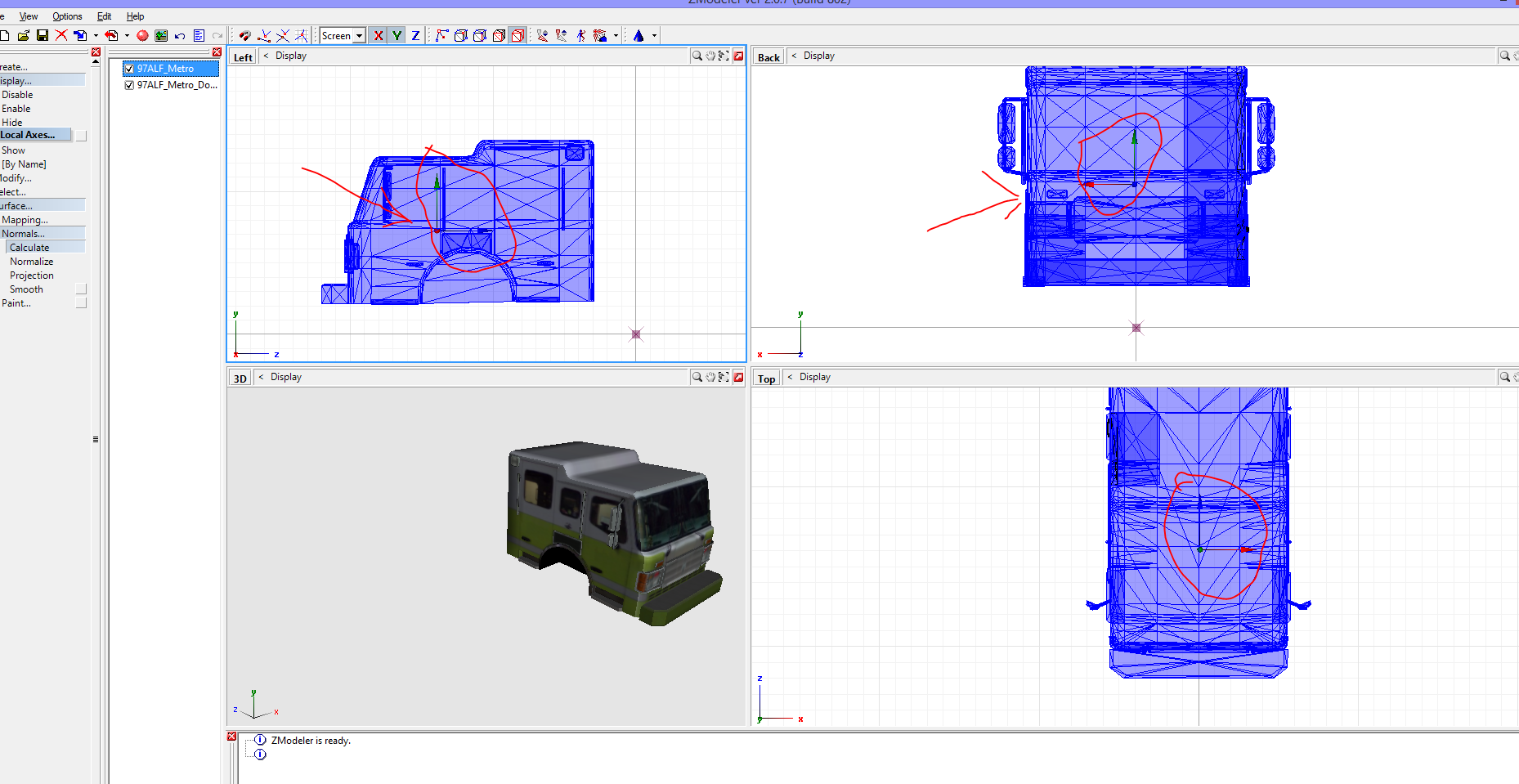 Zmodeler1: 3D Modeling and Zmodeler2 Conversion Tutorial - English ...