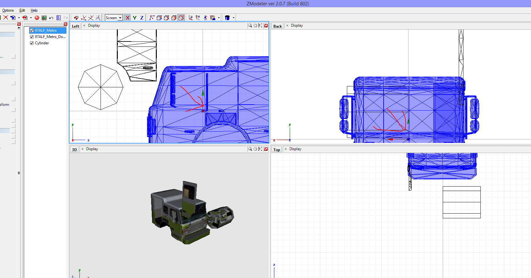 Zmodeler1: 3D Modeling and Zmodeler2 Conversion Tutorial - English ...