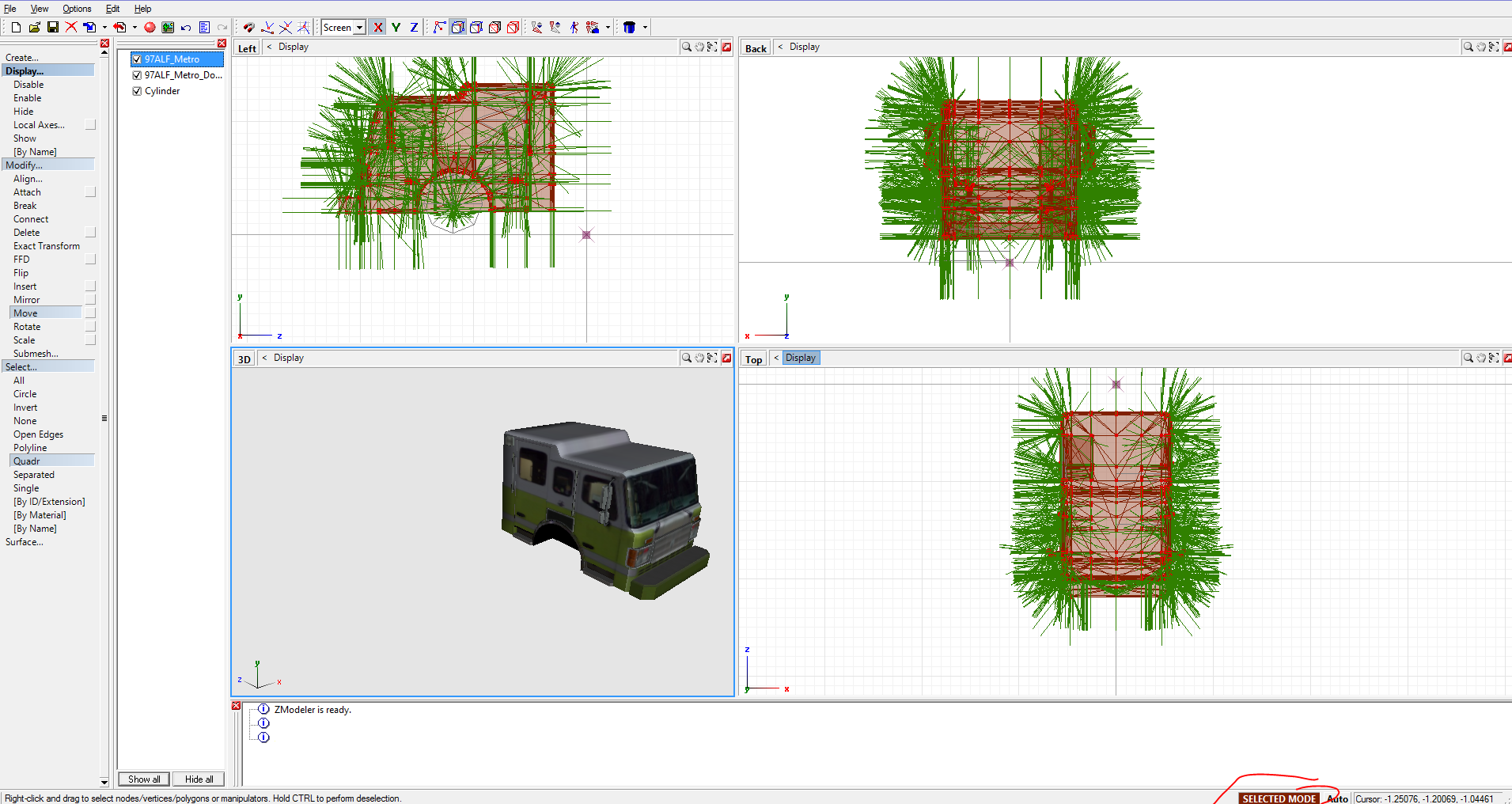 Zmodeler1: 3D Modeling and Zmodeler2 Conversion Tutorial - English ...