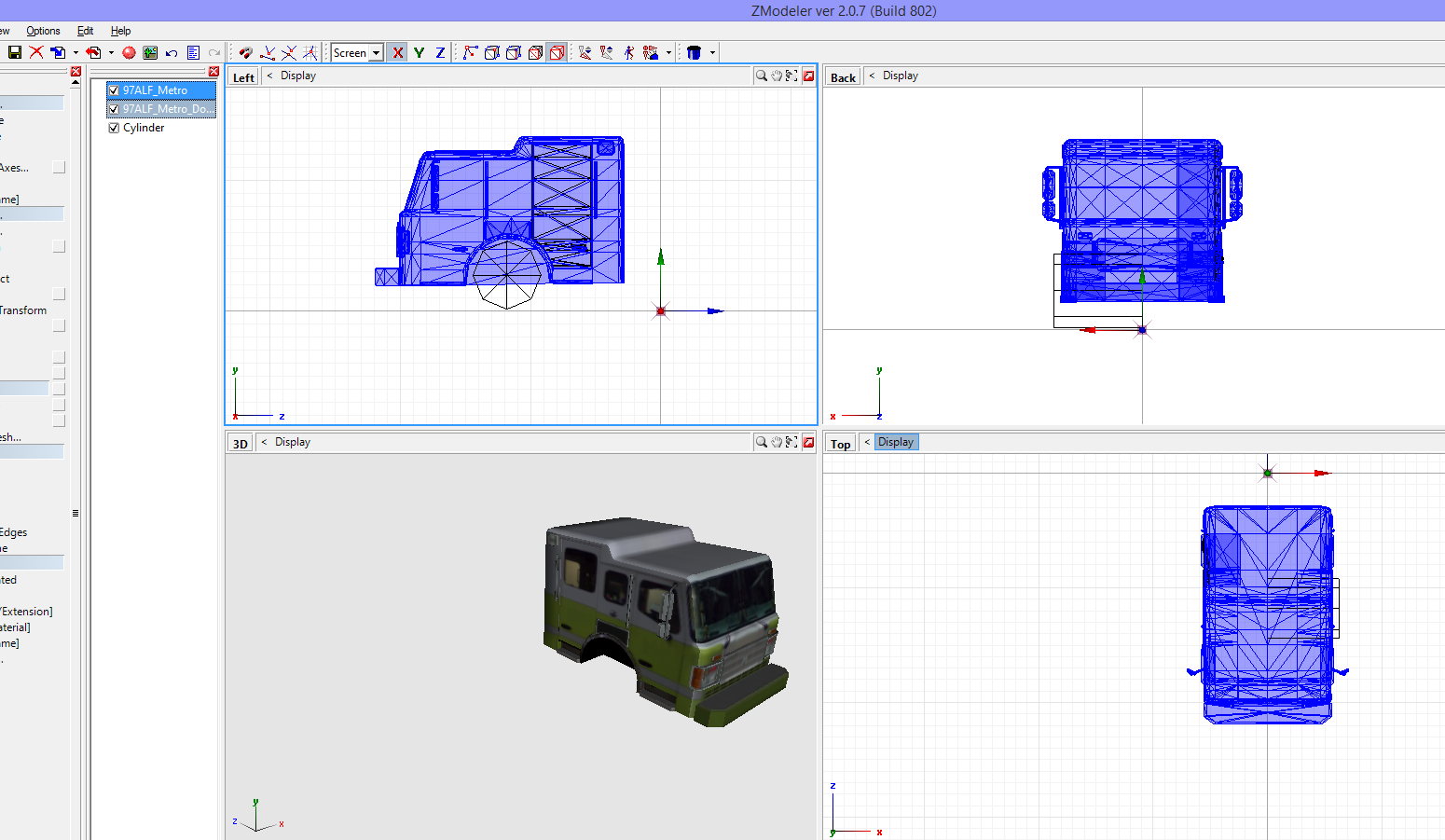 Zmodeler1: 3D Modeling and Zmodeler2 Conversion Tutorial - English ...