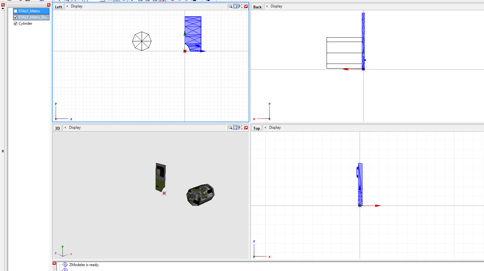 Zmodeler1: 3D Modeling and Zmodeler2 Conversion Tutorial - English ...