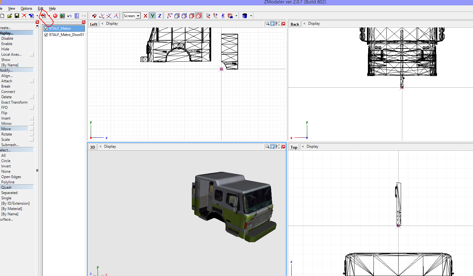 Zmodeler1: 3D Modeling and Zmodeler2 Conversion Tutorial - English ...