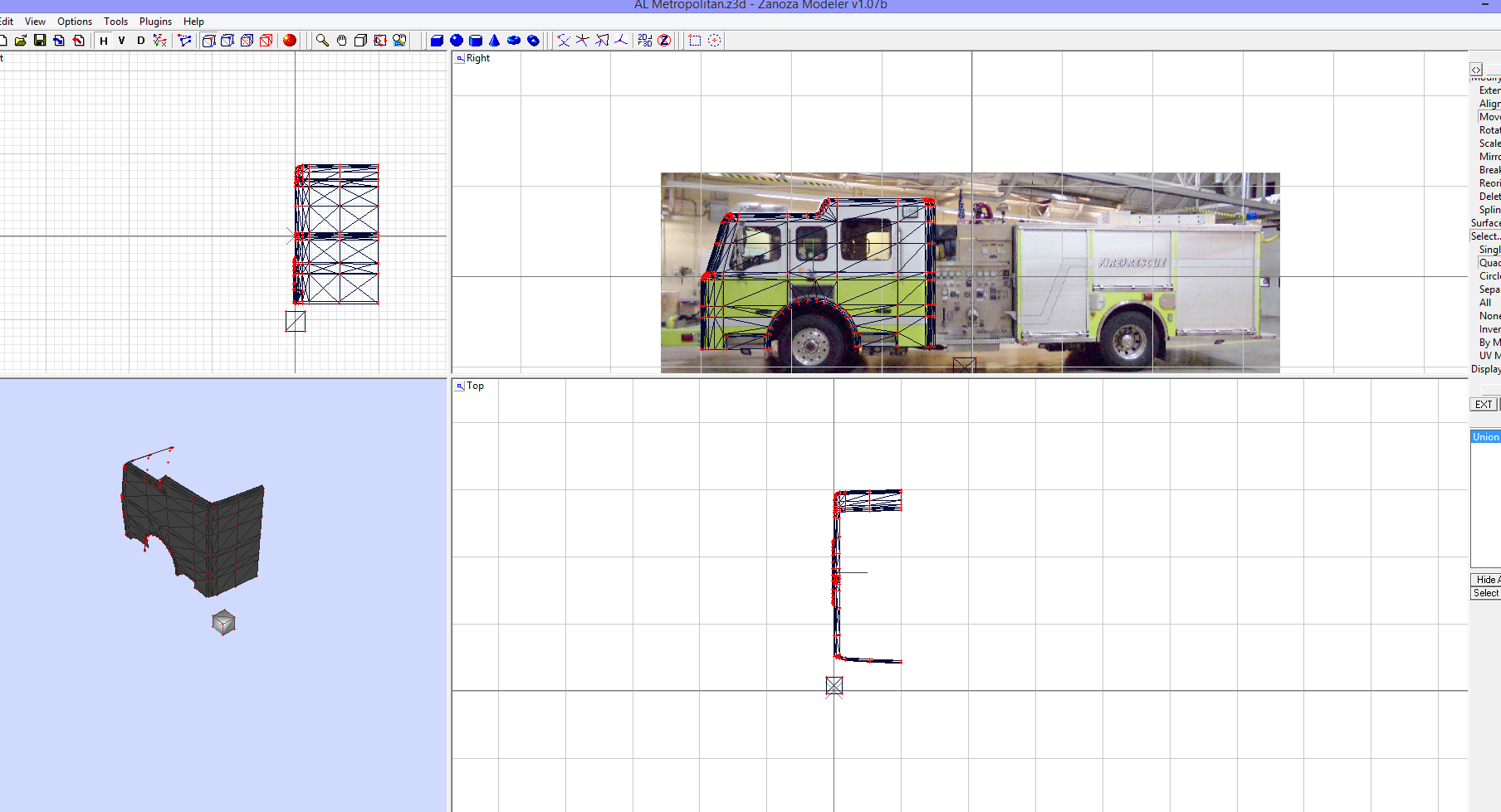 Zmodeler1: 3D Modeling and Zmodeler2 Conversion Tutorial - English ...