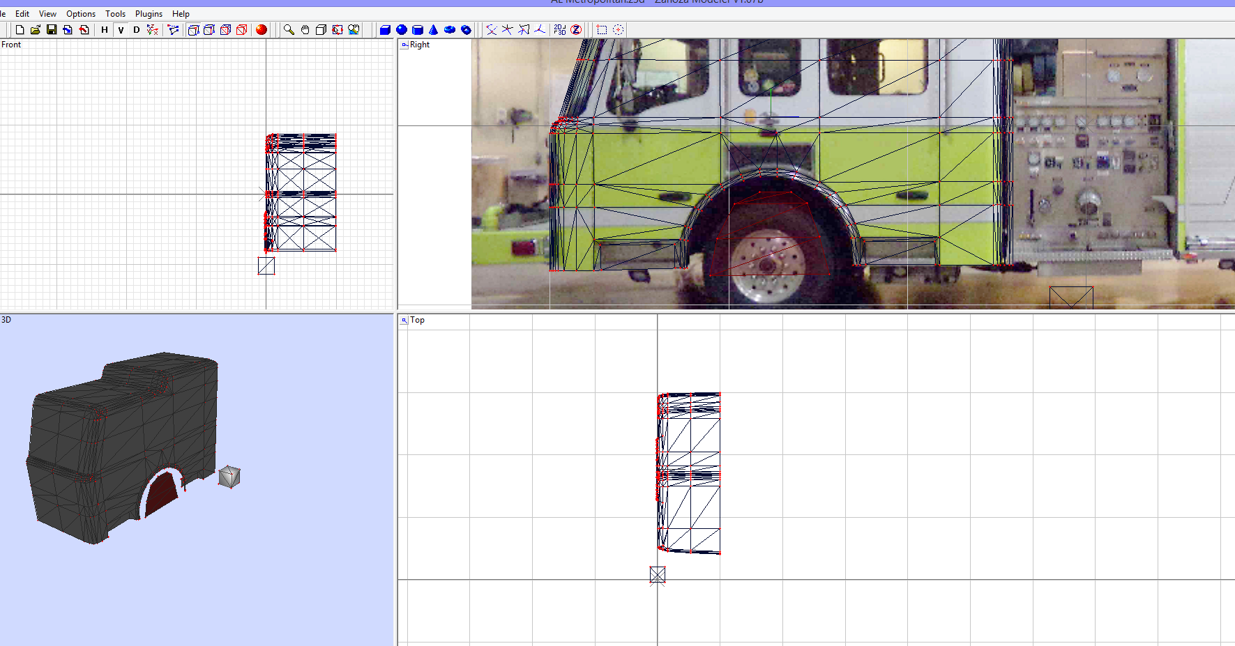 Zmodeler1: 3D Modeling and Zmodeler2 Conversion Tutorial - English ...