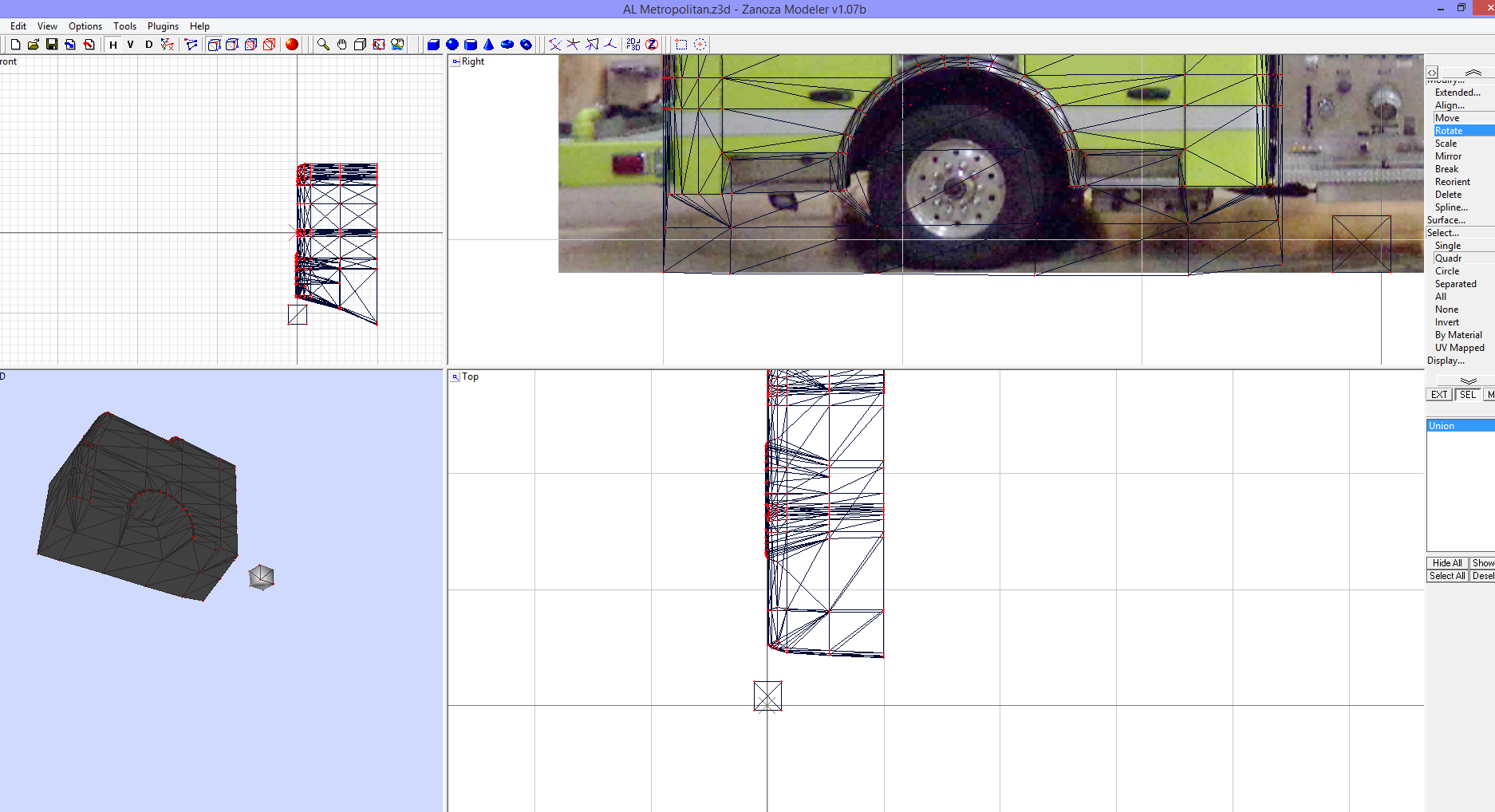 Zmodeler1: 3D Modeling and Zmodeler2 Conversion Tutorial - English ...
