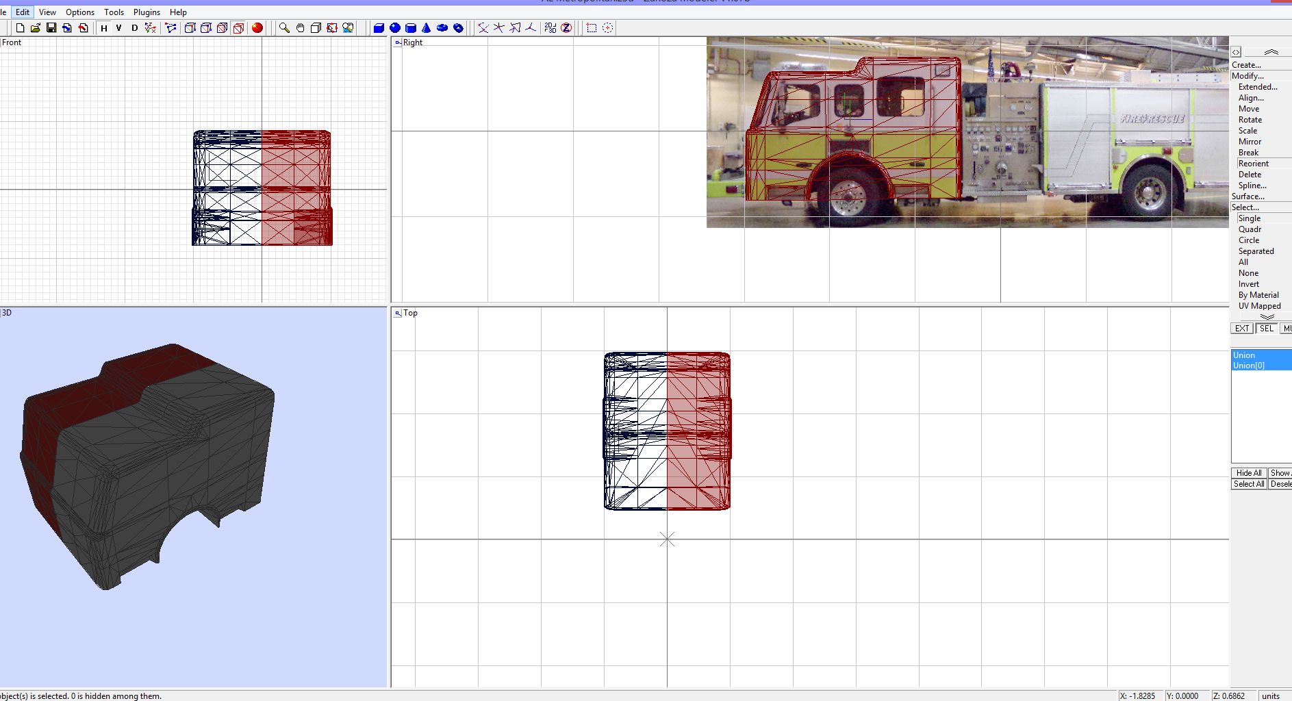 Zmodeler1: 3D Modeling and Zmodeler2 Conversion Tutorial - English ...