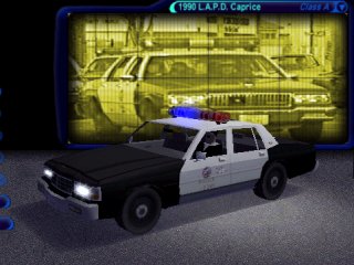 1990 Chevrolet Caprice Police Car Lapd