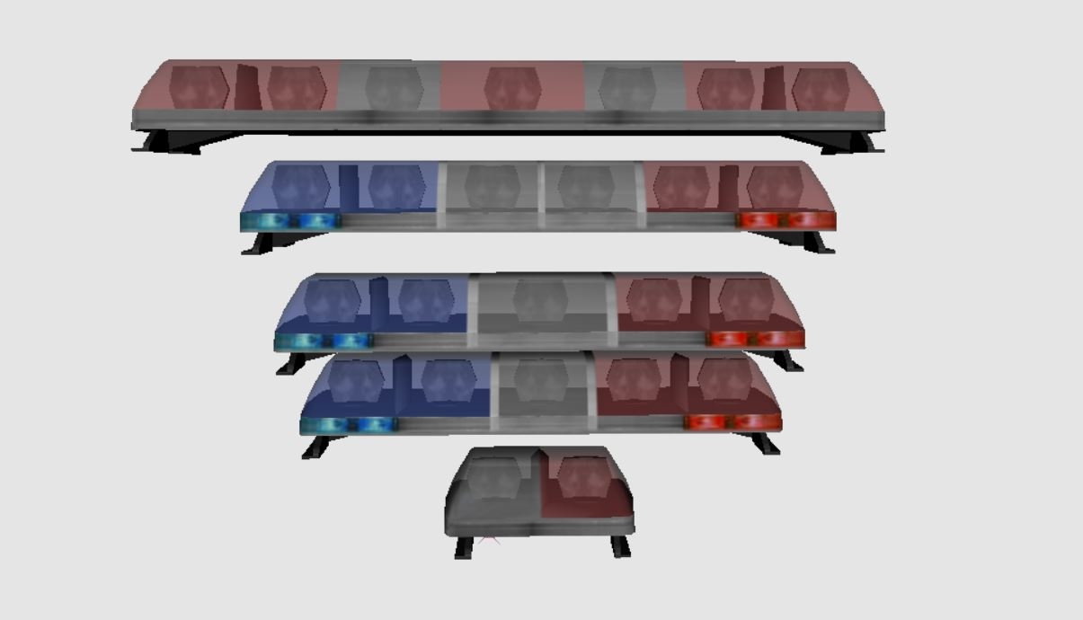 Whelen Fire Truck Light Bar | Shelly Lighting